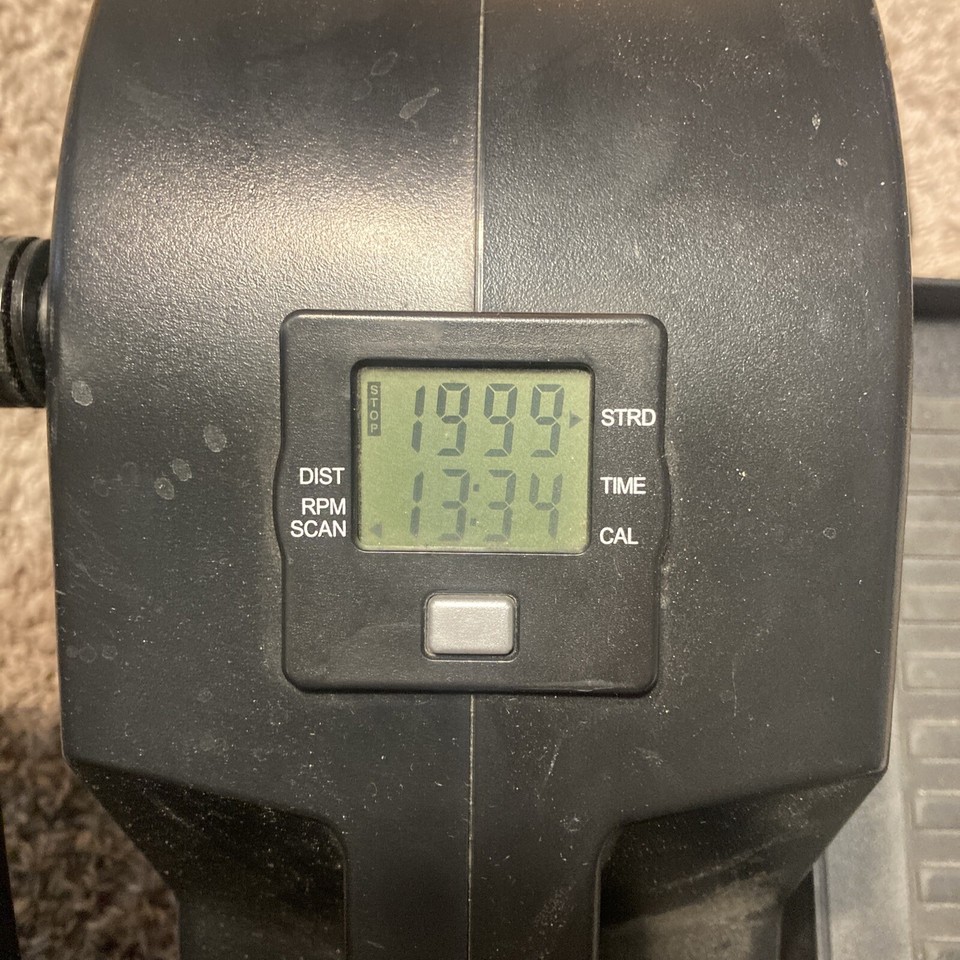 Cubii F3A2 Aqua Compact Under Desk Elliptical Exercise Workout Machine ...