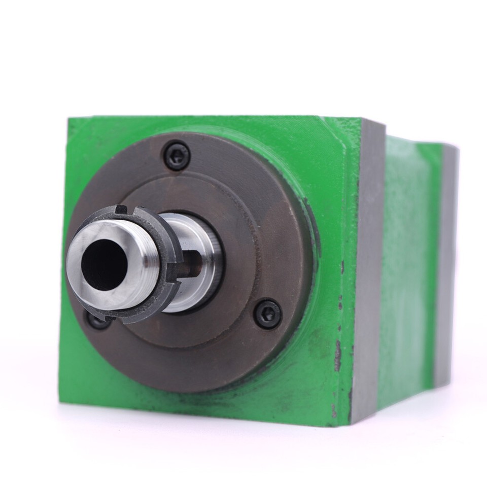 Power Head BT30 Spindle Unit, 49mm Mechanical Spindle 1500W CNC ...