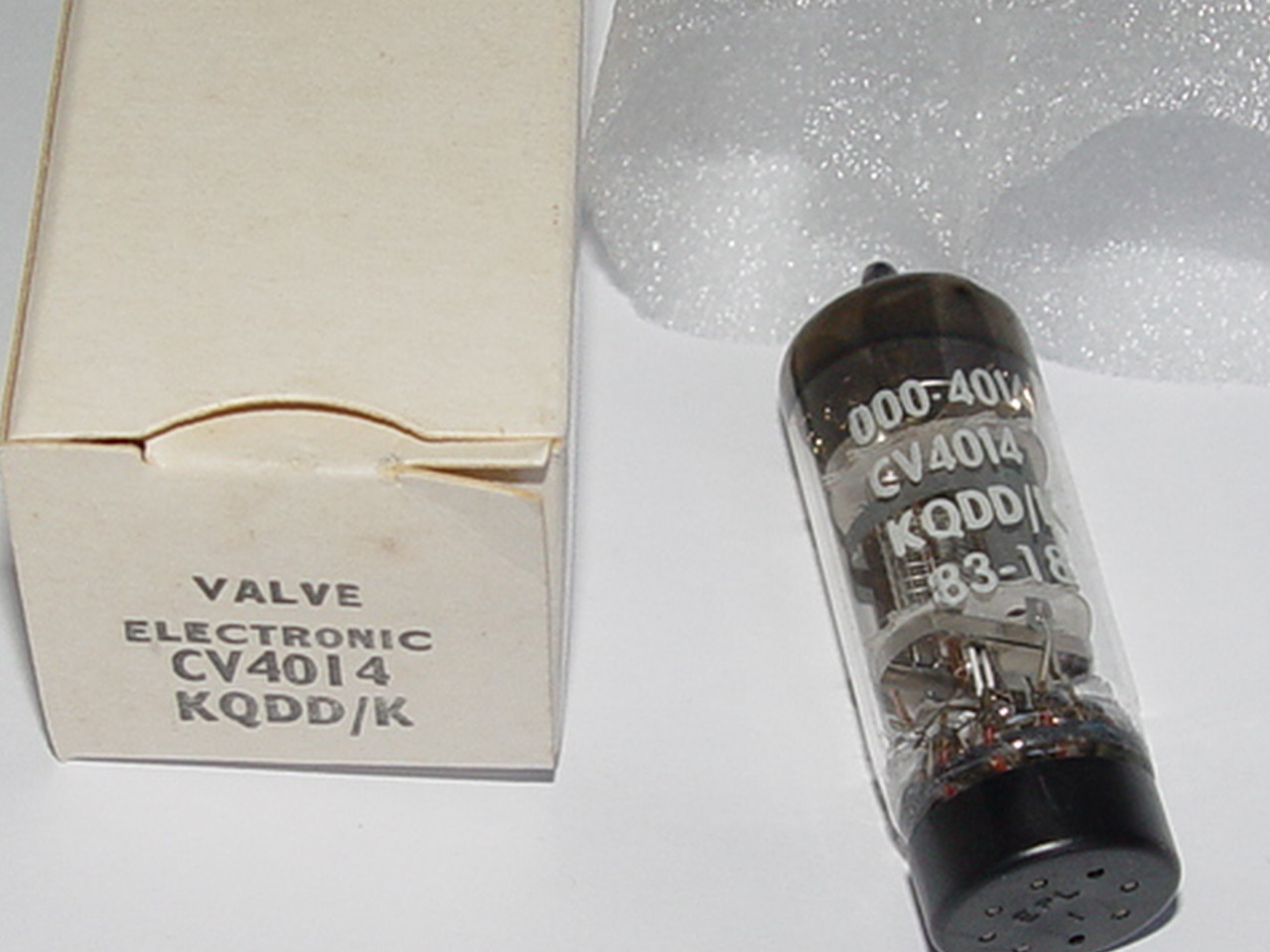 MULLARD CV4014 NOS VALVE TUBE | eBay