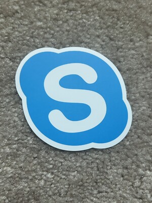 Skype Logo Sticker Bomb Vinyl Laptop Waterbottle Luggage Decal | eBay
