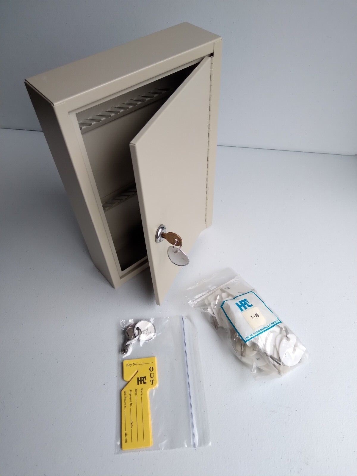 HPC KEKAB I Single- Tag Key Control Lock Box System. Great Cond. With ...