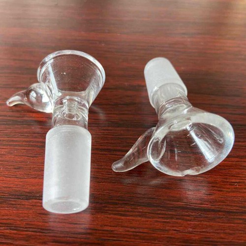 14mm Clear Glass Bowl With Handle for Laboratory Funnel Type Chemistry ...