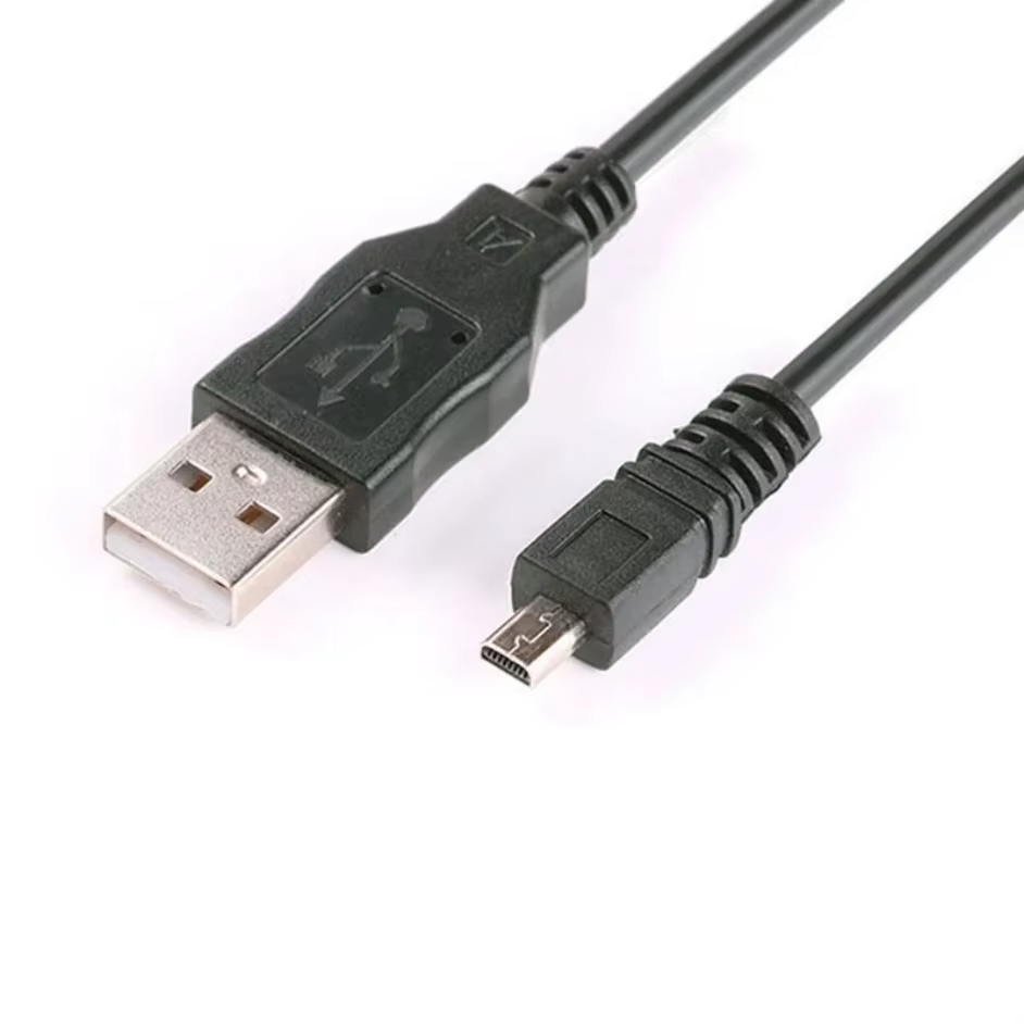 UC-E6 8-Pin Flat Connector to USB 2.0 Data Cable for Nikon Sanyo ...