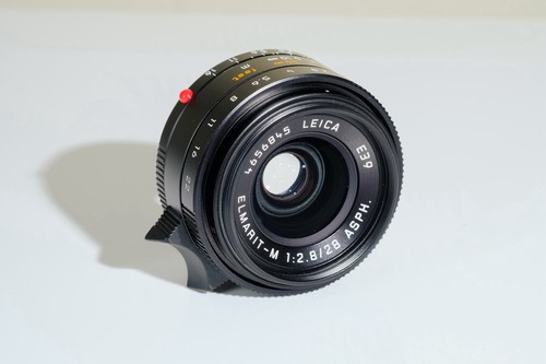 Leica 28mm Elmarit-M ASPH V2 Lens Typ 12470 Germany | eBay