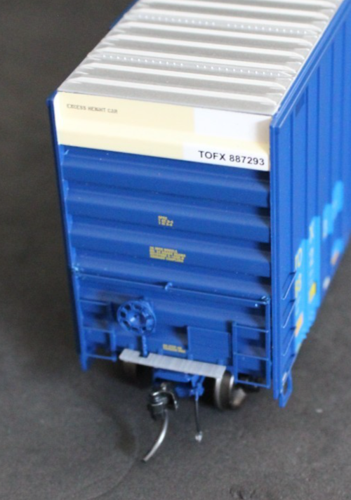 ExactRail HO Gunderson 6269 Boxcar (TTX Company) TOFX 887293 | eBay