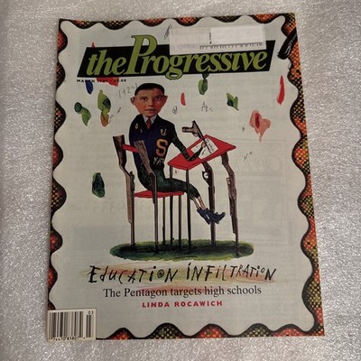 The Progressive March 1994 Education Infiltration , The Pentagon ...