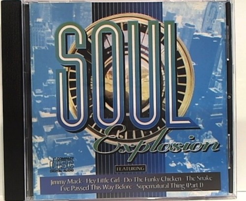 SOUL EXPLOSION CD 25 tracks | eBay
