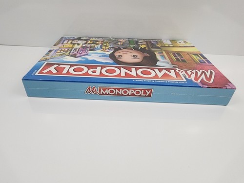 Ms Monopoly Board Game for Ages 8 & Up Hasbro Ms Miss Monopoly Game ...