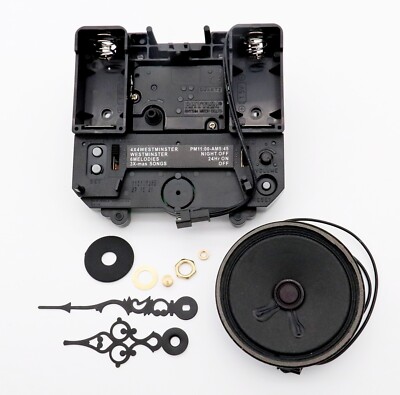 RHYTHM Quartz Chiming Clock NON-PENDULUM Movement 10 Melody Tubular ...