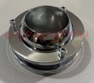 Billet Aluminum Steering Column Swivel Floor Mount for 2" Columns SBC ...