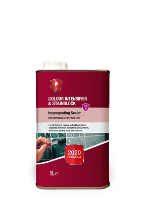 LTP Colour Intensifier & Stain Block 1 Litre Tile & Stone Sealer ...
