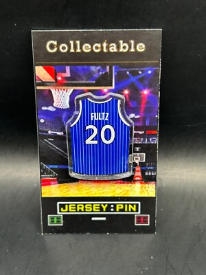 Orlando Magic Markelle Fultz jersey lapel pin-Classic Collectable ...