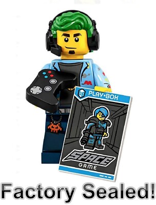 Lego Minifigures Series 19 71025 - Video Game Champ | eBay