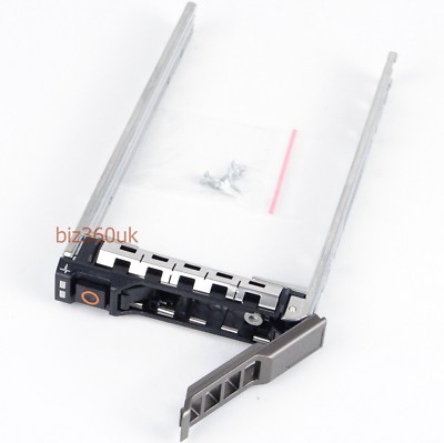 for Dell 2.5" SATA/SAS Drive Tray (Caddy) for PE R710 R610 R510 KG7NR ...