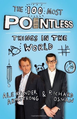 The 100 Most Pointless Things in the World By Richard Osman Ale | eBay