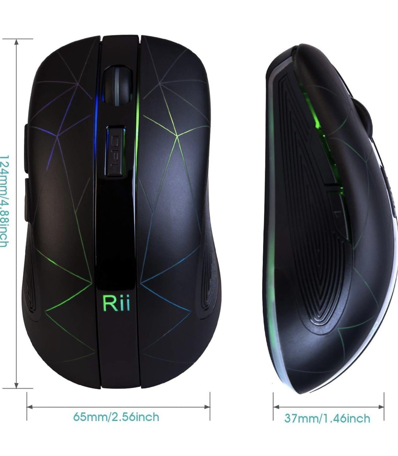 Rii RM200 Wireless Optical Gaming Mouse for sale online | eBay