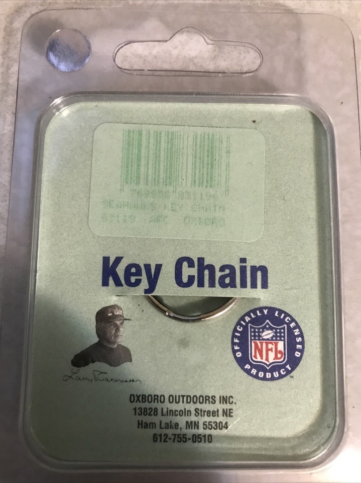 Vintage NFL Keychain Oxboro Outdoors: SEATTLE SEAHAWKS | eBay