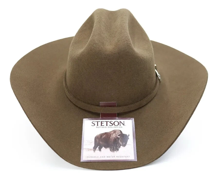 Stetson Apache 4X Felt Cowboy Hat (Mink) SBAPCH-7540 | eBay