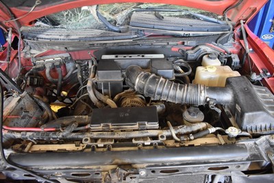 2013 FORD RAPTOR 6.2 BOSS ENGINE 4X4 6R80 TRANSMISSION & TRANSFER CASE ...