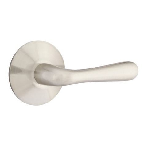 Emtek Privacy Lever Set with Modern Rosette and Basel Levers | eBay