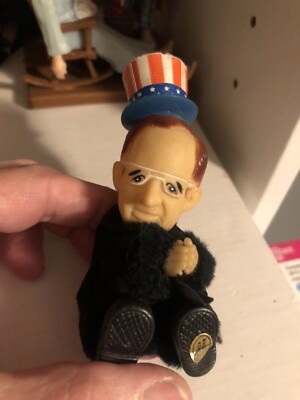 George Bush 1988 Presidential Election Finger Puppet Memorabilia Toy | eBay