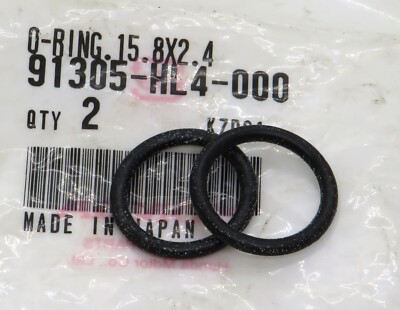91305-HL4-000 Honda 15.8x2.4 Oil Pump O-Rings (set of 2) for SXS1000 ...