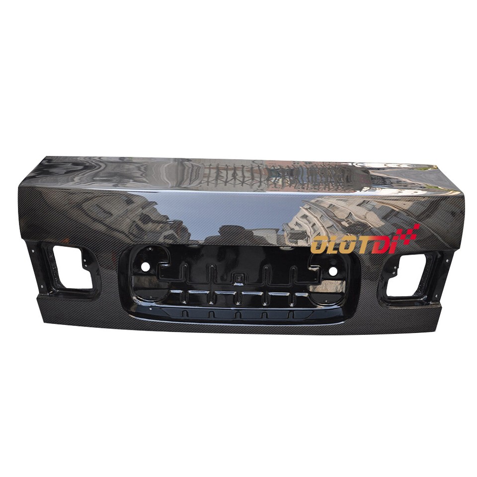 For Honda Civic EG 2Dr 4Dr 92-95 Carbon Fiber Hatches Trunk Lid Boot ...