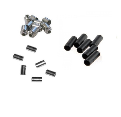 Bike-Cycle-Bicycle Fibrax 5mm Brake+4mm Bmx Gear Cable Ferrules-Ends ...