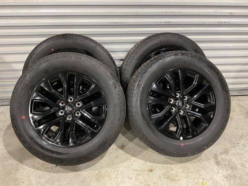 4 Ford 2024 F150 Black Factory 20" Wheels & Hankook Tires 09- 24 516D ...