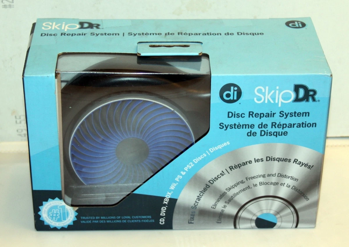Skipdr Disc Repair System