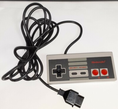 Nintendo NES Controller Model NES-004 Official. Untested. | eBay