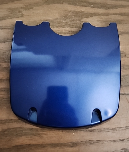 BLUE Top Controller Cover Shroud Jazzy Select Select GT, Select 6 ...