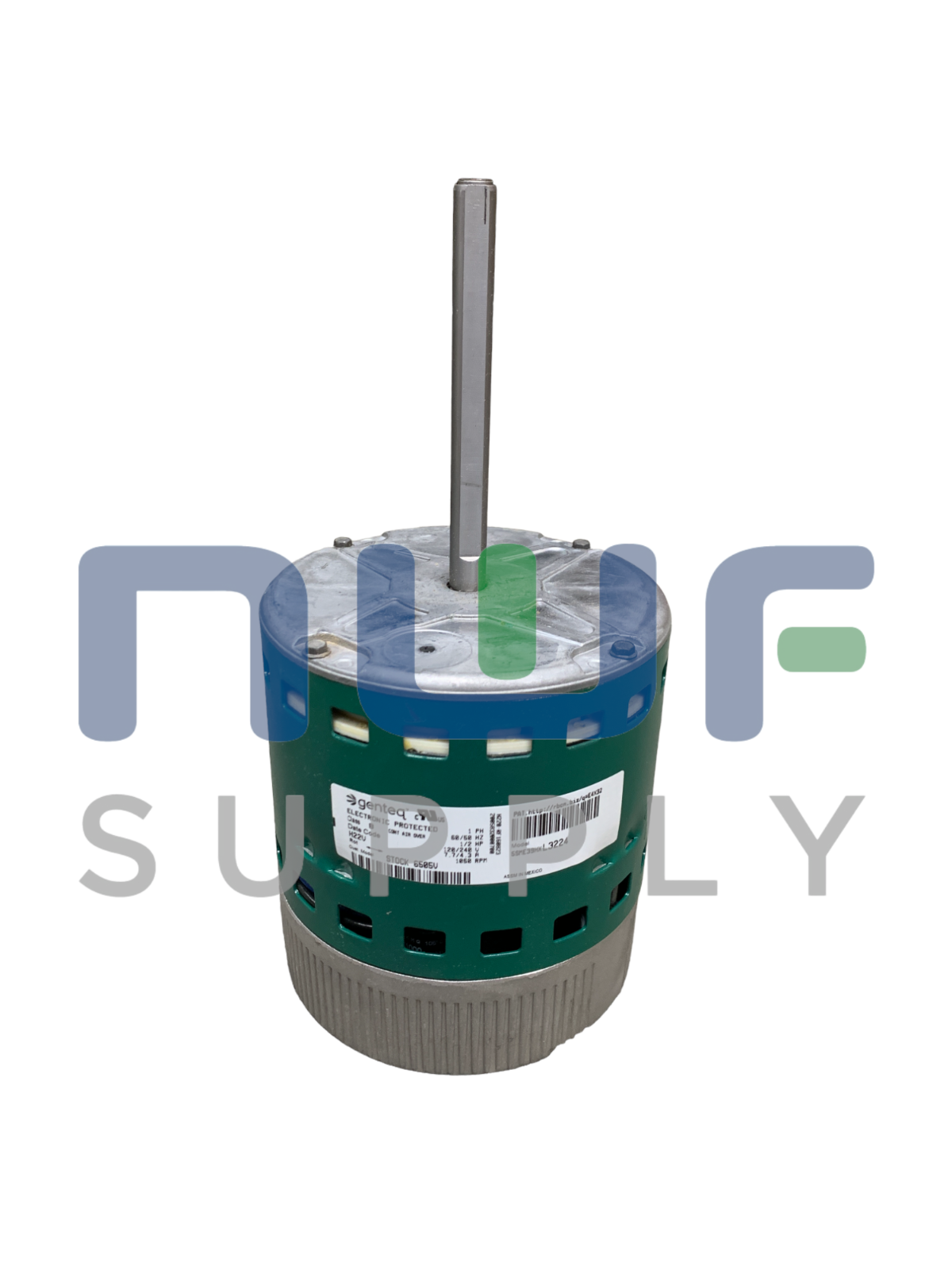 1/2 HP ECM Variable Speed Evergreen Replacement Motor # 6505 6505V ...