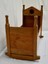 Antique Irish Pine and Oak Rocking Cradle | eBay