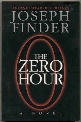 Joseph FINDER / The Zero Hour Advance Reading Copy 1st 1996 | eBay