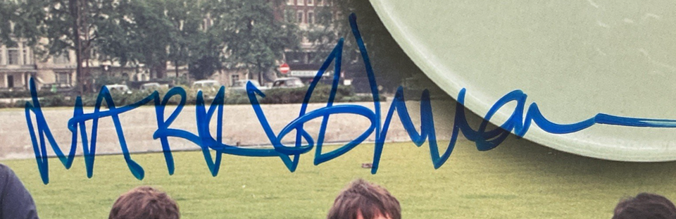 Save The Turtles: Turtles Greatest Hits LP Signed by Mark Volman ...