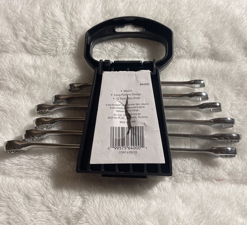 Duralast 6 Piece Combination Wrench Set SAE 64-000 | eBay