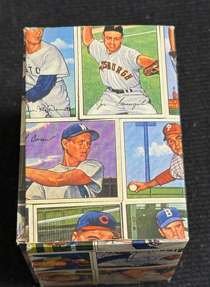 1952 Bowman Reprint Baseball Complete Factory Set Mickey Mantle Willie ...