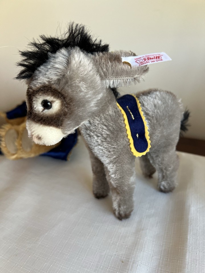Steiff LE King Gaspard And Donkey 2001 | eBay