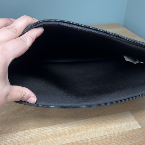 KATE SPADE New York Laptop Sleeve Floral Black 13.5"x10"x1" Padded ...