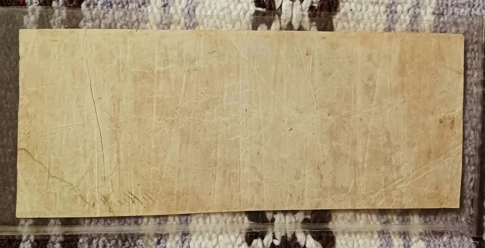 Confederate- One Dollar Virginia Treasury Note - May 15, 1862 | eBay