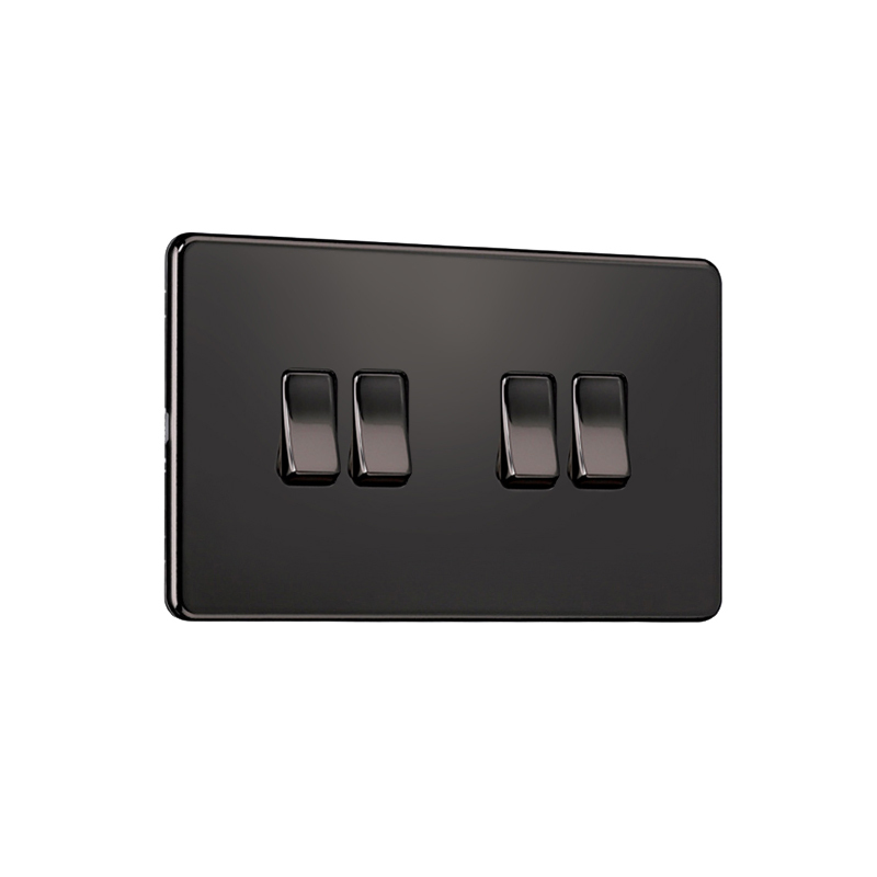 EXCLUSIVE PROMOTION - Screwless Flat plate Light Switches & Sockets ...