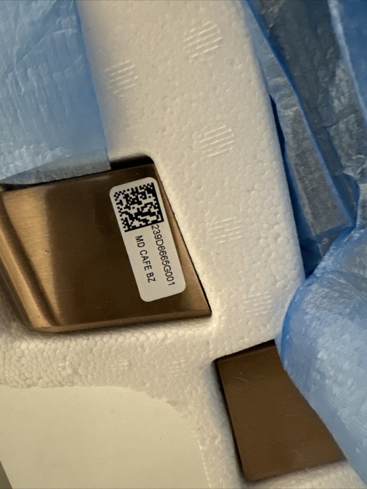 Ge Cafe CVE28DP4NW2 4-door French Door Refrigerator Brushed Bronze ...