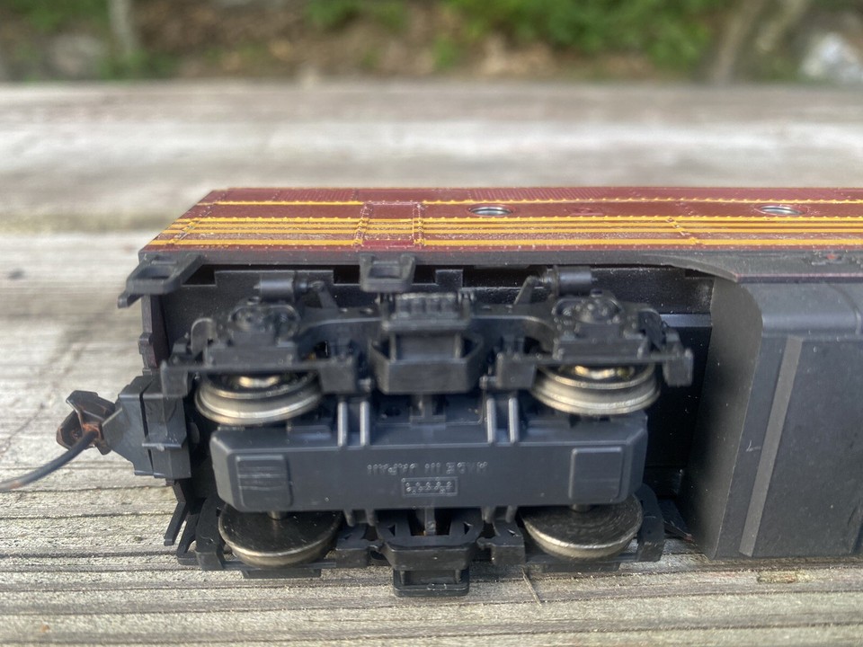 Custom Painted Boston And Maine Stewart/Kato F3B Phase IV B Unit ...