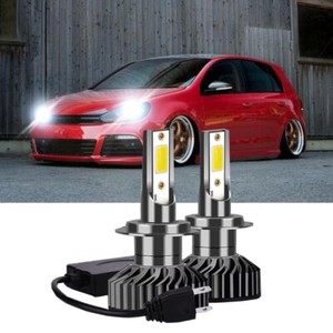 FOR VW GOLF MK6 MK7 2009-2020 H7 LED HEADLIGHT BULBS KIT CANBUS ERROR ...