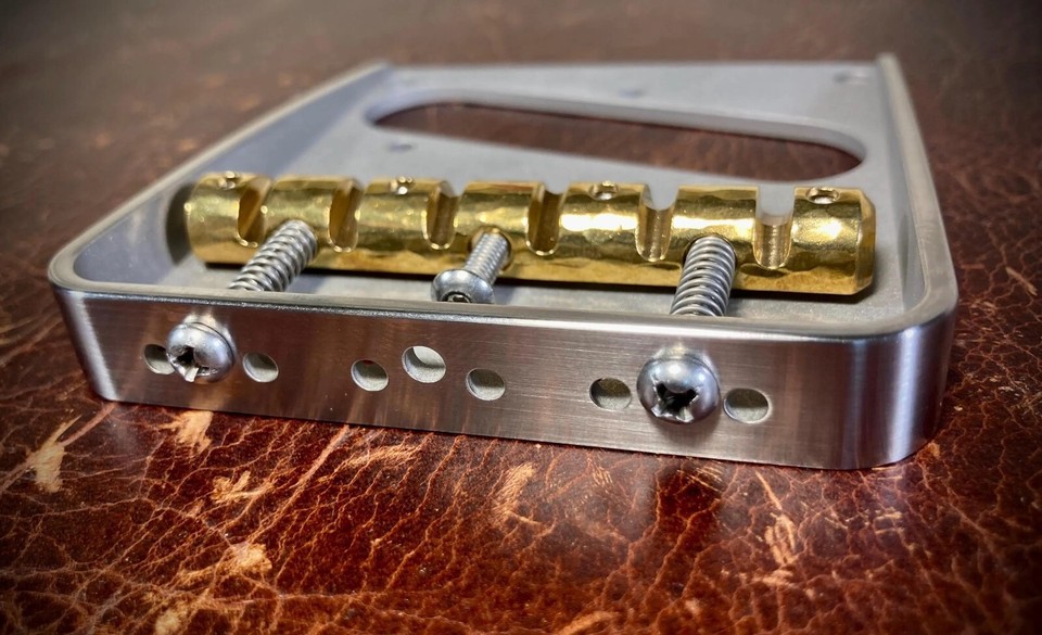 VDH Fender American Pro/American Pro II/Mod Shop Hybrid Bridge ...