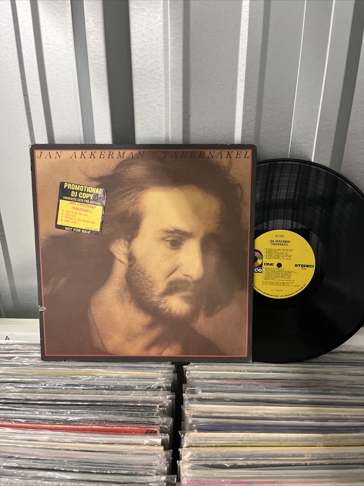 Jan Akkerman ~ Tabernakel ~ LP ~ Focus ~ 1st Press ~ Vinyl ~ Promo | eBay