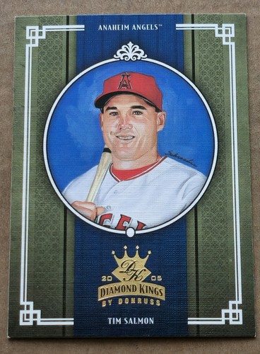 2005 Donruss Diamond Kings #5 Tim Salmon | eBay