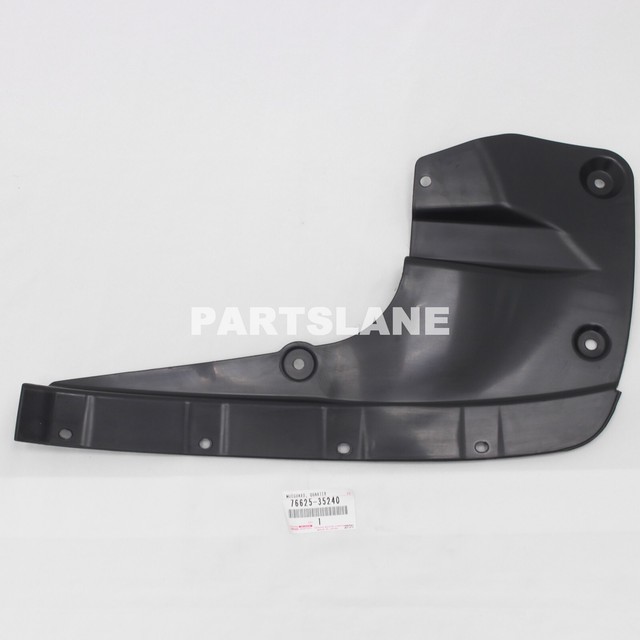 Toyota 7662535240 Genuine OEM Mud Guard for sale online | eBay