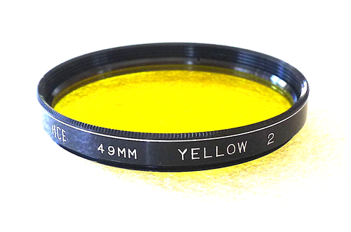 49mm HCE YELLOW 2 Contrast Filter - PERFECT | eBay